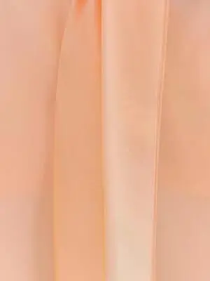 Alberta Ferretti Asymmetrical Tie-neck Cape