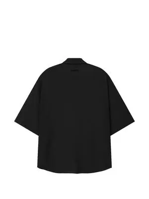 Fear Of God Silk-blend 3/4 Sleeve Button-up Shirt