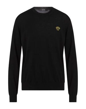 Versace Sweater Size Wool - Black