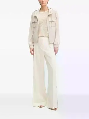 Joseph Ribkoff Palm Leaf Knit Top