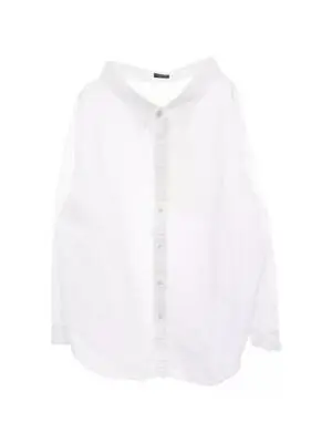 Balenciaga Cotton Long Sleeve Shirt