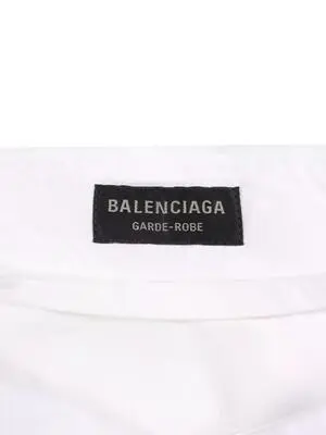 Balenciaga Cotton Long Sleeve Shirt