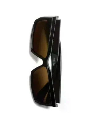 Valentino Garavani Vlogo Signature Rectangular-frame Sunglasses