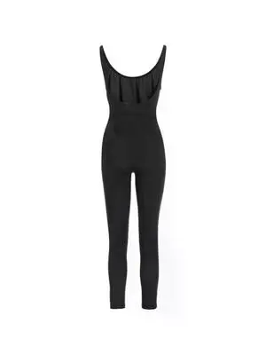 Palm Angels Logo Active Track Jumpsuit