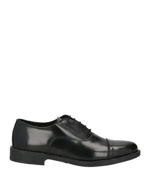 HERMAN & SONS Leather Lace-up Oxford Shoes