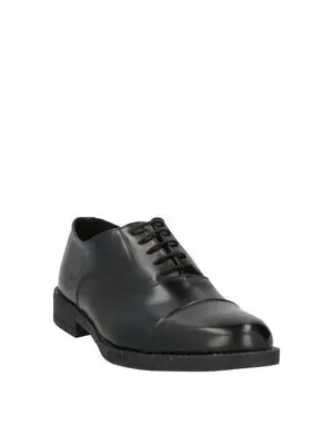 HERMAN & SONS Leather Lace-up Oxford Shoes