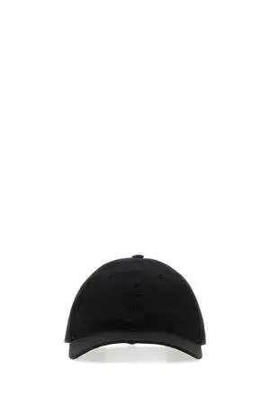 JW Anderson Gabardine Baseball Cap - Black