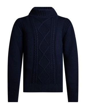 Paul & Shark Turtleneck Size Virgin Wool - Blue