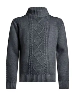 Paul & Shark Turtleneck Size Virgin Wool - Grey