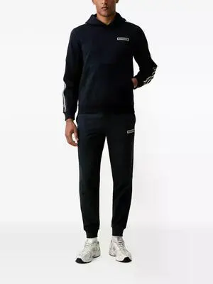 EA7 Logo-tape Track Pants