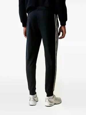 EA7 Logo-tape Track Pants