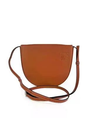 Loewe Small Heel Leather Shoulder Bag