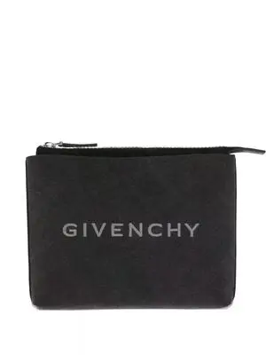 Givenchy Logo-detail Clutch Bag - Black