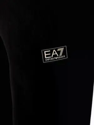 EA7 Logo-patch Drawstring Track Pants