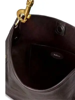 Mulberry Hackney Leather Shoulder Bag