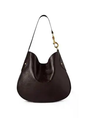 Mulberry Hackney Leather Shoulder Bag