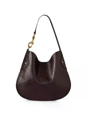 Mulberry Hackney Leather Shoulder Bag