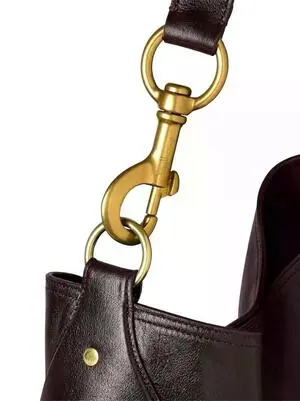 Mulberry Hackney Leather Shoulder Bag