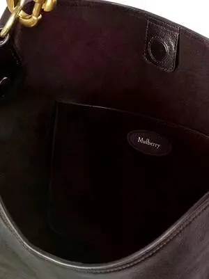 Mulberry Hackney Leather Shoulder Bag