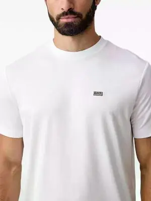 EA7 Logo-detail T-shirt