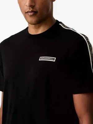 EA7 Logo-tape T-shirt