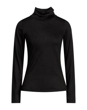 Alpha Studio T-shirt Size Wool - Black