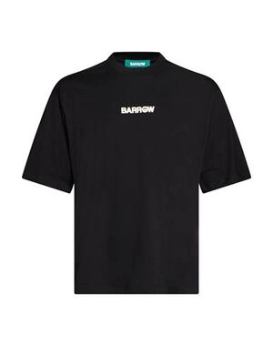 BARROW T-shirt Size Cotton - Black
