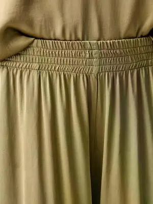 VICOLO Elasticated Palazzo Pants