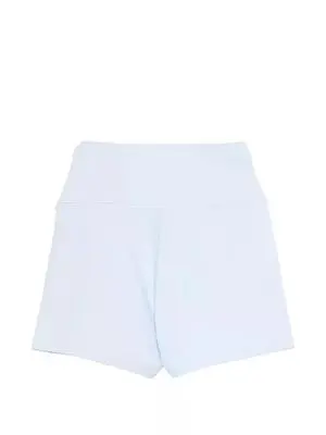 SPORTY & RICH Logo Print Cycling Shorts
