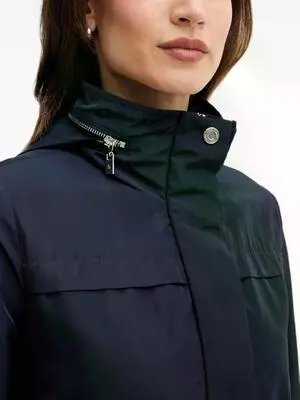 Joseph Ribkoff Hooded Drawstring Jacket