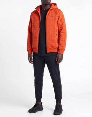 Under Armour Jacket Size Polyester - Red