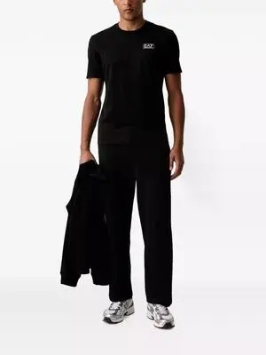EA7 Logo-patch T-shirt