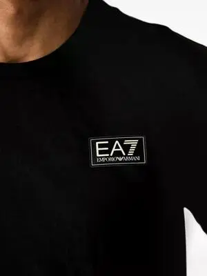 EA7 Logo-patch T-shirt
