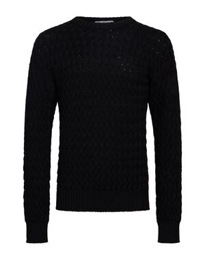 Alpha Studio Sweater Size Merino Wool - Black