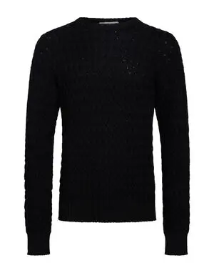 Alpha Studio Sweater Size Merino Wool - Black