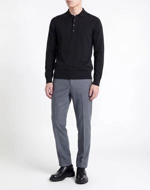 Alpha Studio Sweater Charcoal Size Merino Wool