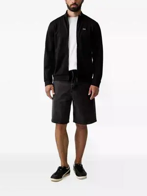 EA7 Logo-plaque Zip-up Sweater