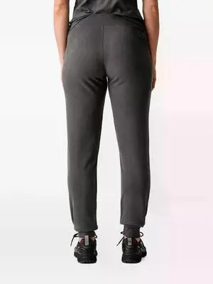 EA7 Logo-print Elasticated-waist Track Pants