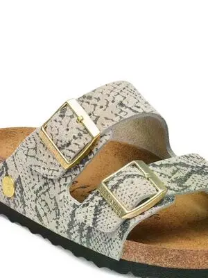 BIRKENSTOCK Arizona Snake-effect Sandals