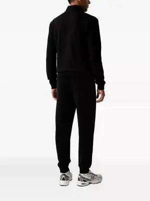 EA7 Logo-patch Zip-up Tracksuit