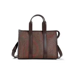 Etro Bauletto Handbag - Brown