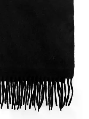 TOM FORD Fringed Cashmere Scarf