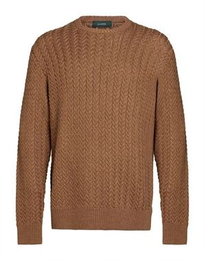 ZANONE Sweater Size Virgin Wool - Brown