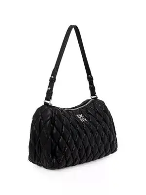 Dkny Remy Quilted Logo-plaque Shoulder Bag