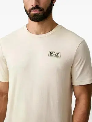 EA7 Logo-patch T-shirt