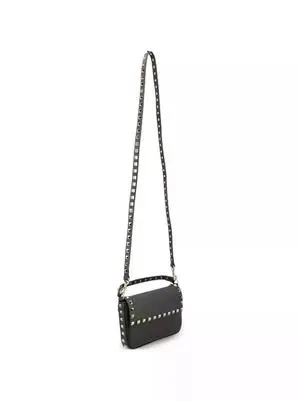 Valentino Garavani Rockstud Shoulder Bag - Black