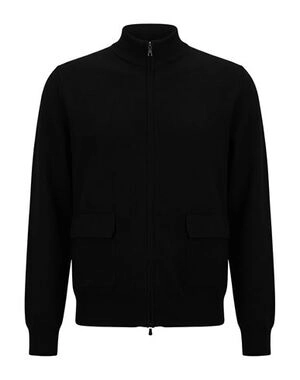 FILIPPO DE LAURENTIIS Cotton Zip-up Cardigan