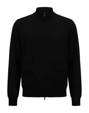 FILIPPO DE LAURENTIIS Cotton Zip-up Cardigan