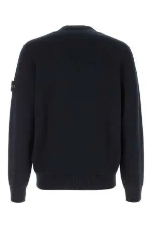 Stone Island Midnight Wool Sweater - Blue