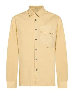 C.P. COMPANY C. P. Company Shirt Size Cotton - Yellow